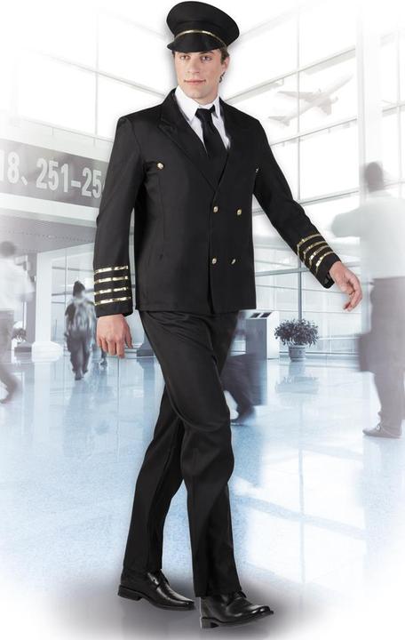 Boland Costume pilot: flight captain men suit - buy at Galaxus