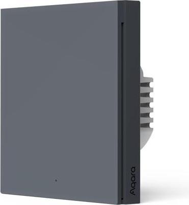 Aqara AQAZWS-EUK03-G - Smart Wall Switch H1 Grey With Neutral, Single ...