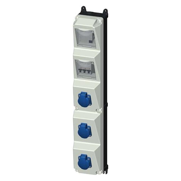 Mennekes MEN 960001 socket outlet combination AMAXX S - buy at Galaxus