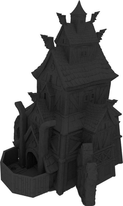 Feldherr Fates End Würfelturm Valkyrie schwarz 3D gedruckt für Tabletop ...