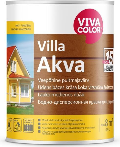 Viva Color Facade Paint Villa Akva A 0.9l - kaufen bei Galaxus