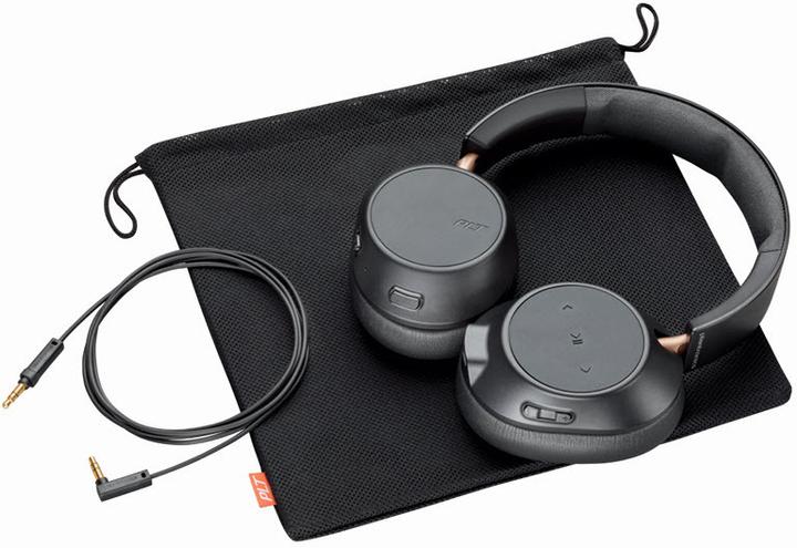 Poly Plantronics Backbeat GO 810 - Kopfhörer mit Mikrofon - Galaxus