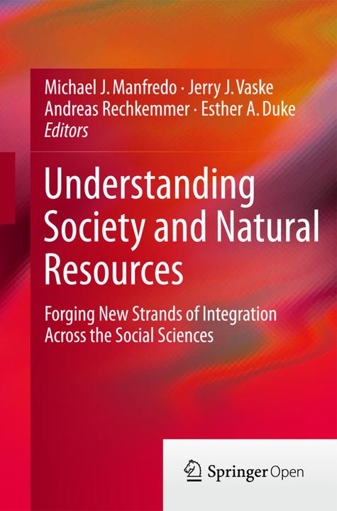 Springer Understanding Society and Natural Resources - Galaxus