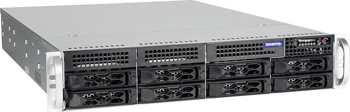 Bluechip SERVERline R32311a 2HE Rack, Intel® Xeon® E-2324G Prozessor ...