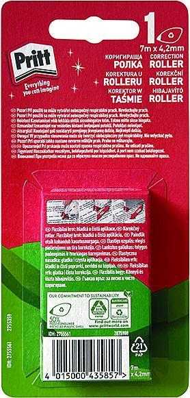 Pritt mini flex abdeckband, maus, 4,2 mm x 7 m, blister - Digitec