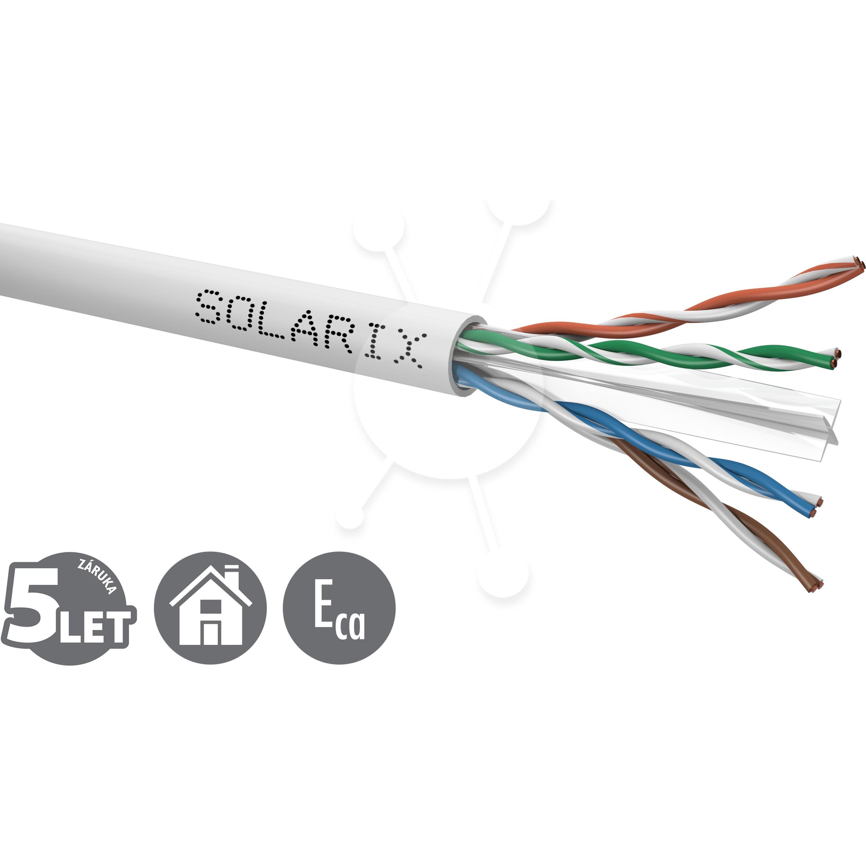 Solarix InstalaÄnÃ­ kabel CAT6 UTP PVC /box - kaufen bei Digitec