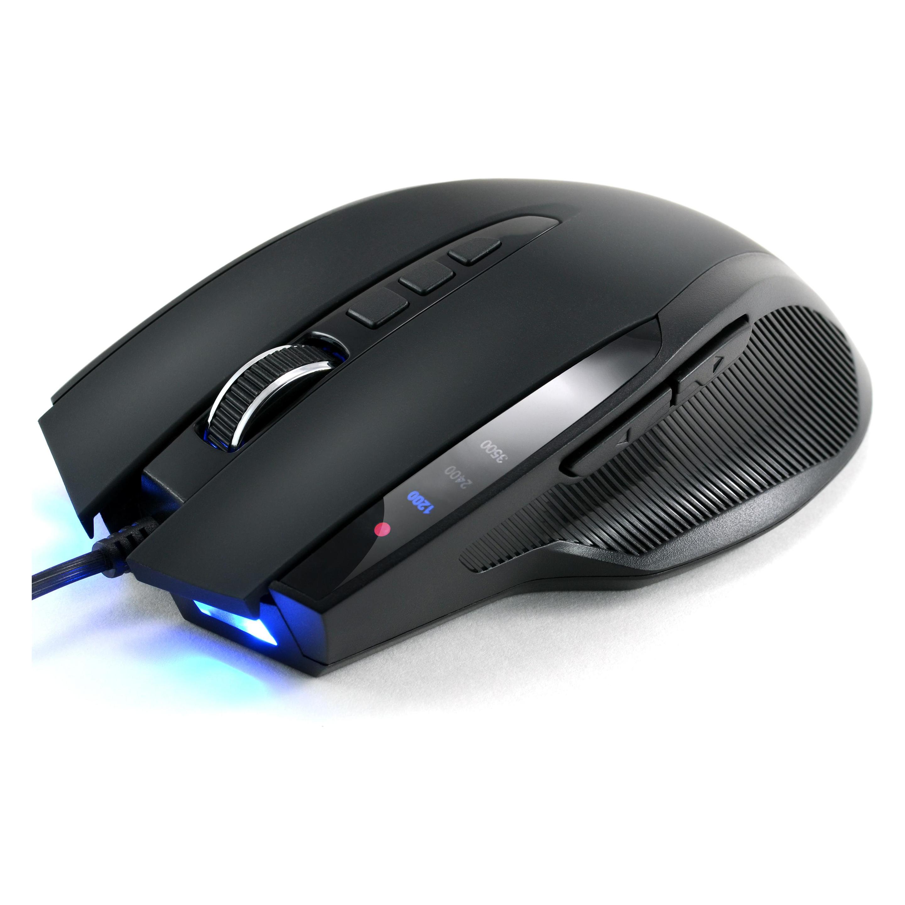 CSL SM800 USB Gaming Maus - kaufen bei Digitec - Digitec