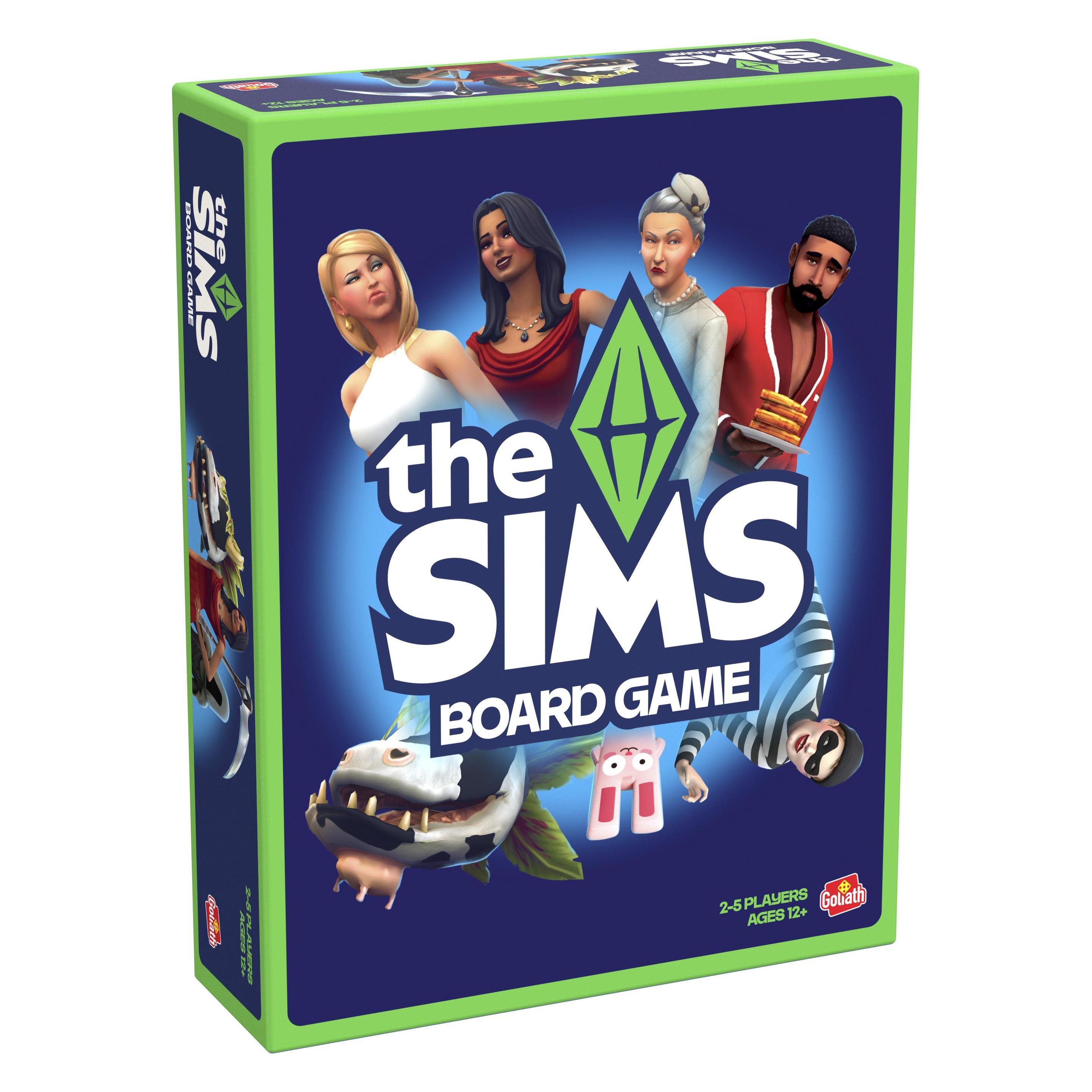 Goliath Toys The Sims Board Game, English - kaufen bei Galaxus