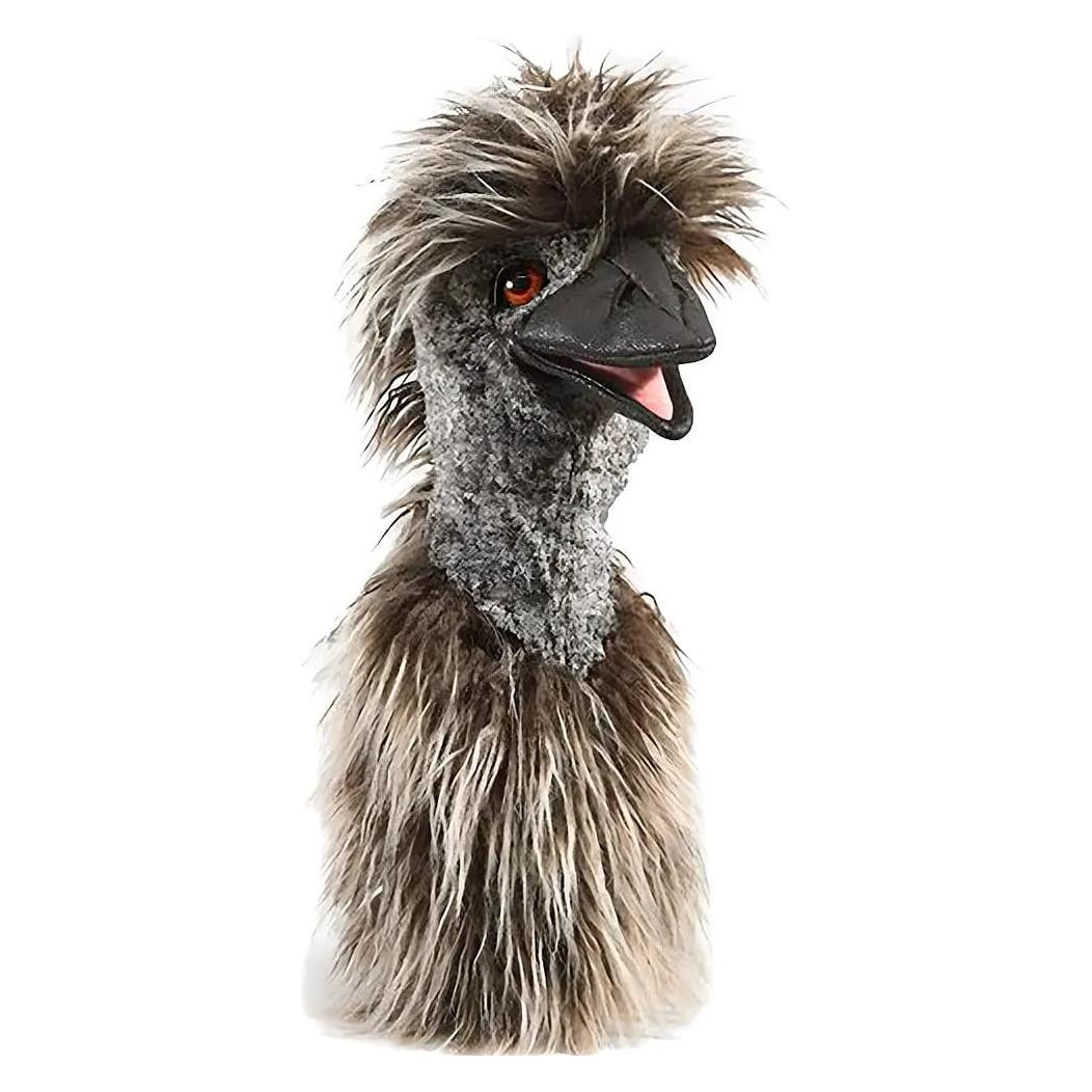 Folkmanis Emu für die Puppenbühne / Emu Stage Puppet