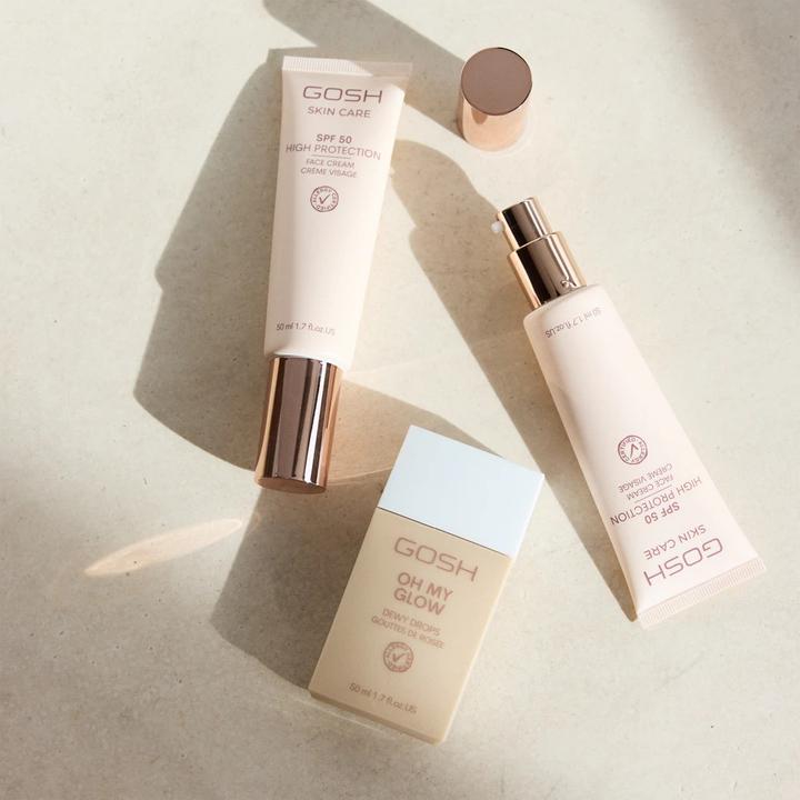 Gosh Skin Care Facial Cream 50 Ml Spf 50 High Protection