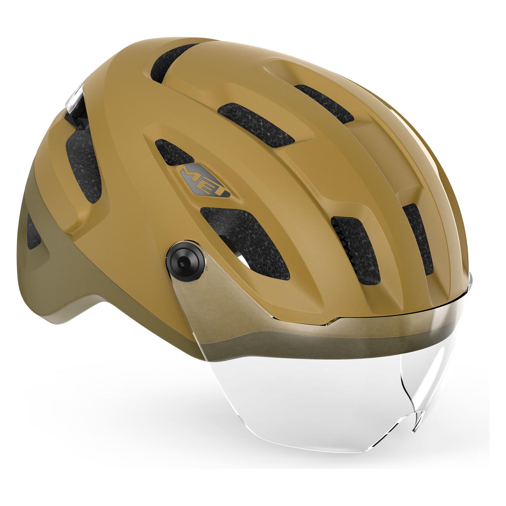 MET Helm Intercity Mips, Desert, Matt, M - kaufen bei Galaxus - Galaxus