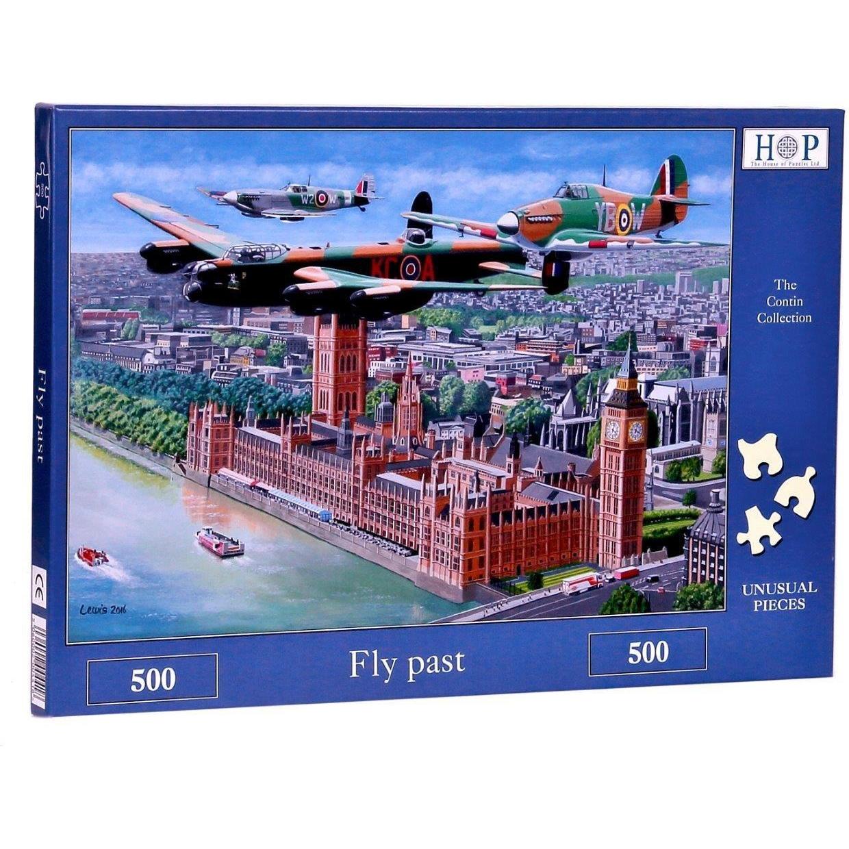 The House of Puzzles Puzzle 500 pieces Fly Past - kaufen bei Galaxus