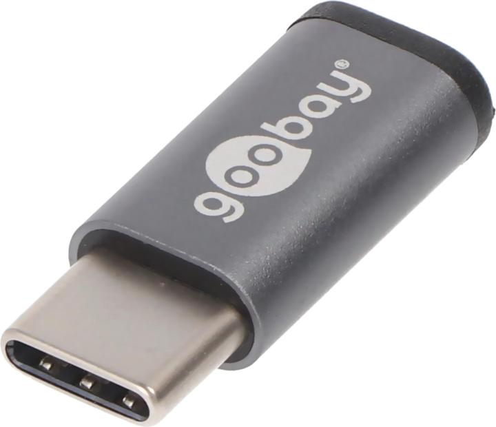 Goobay Adapter USB-C zu USB 2.0 Micro-B - kaufen bei Galaxus - Galaxus