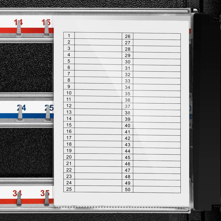 Stamony Schlüsselkasten Schlüsselschrank abschliessbar Schlüsselbox für ...