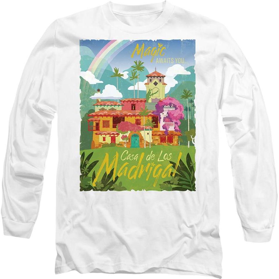 Encanto Magic Awaits You...Casa De Los Madrigal TShirt (XL) - Galaxus