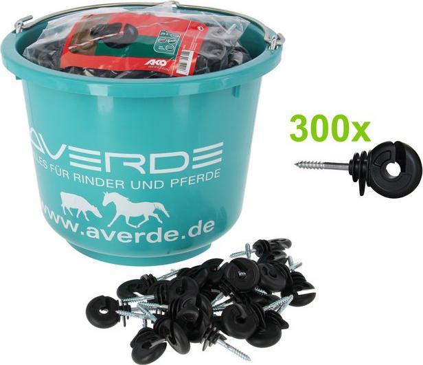 Averde 300x AKO Ringisolatoren, inkl. Stalleimer - kaufen bei Galaxus