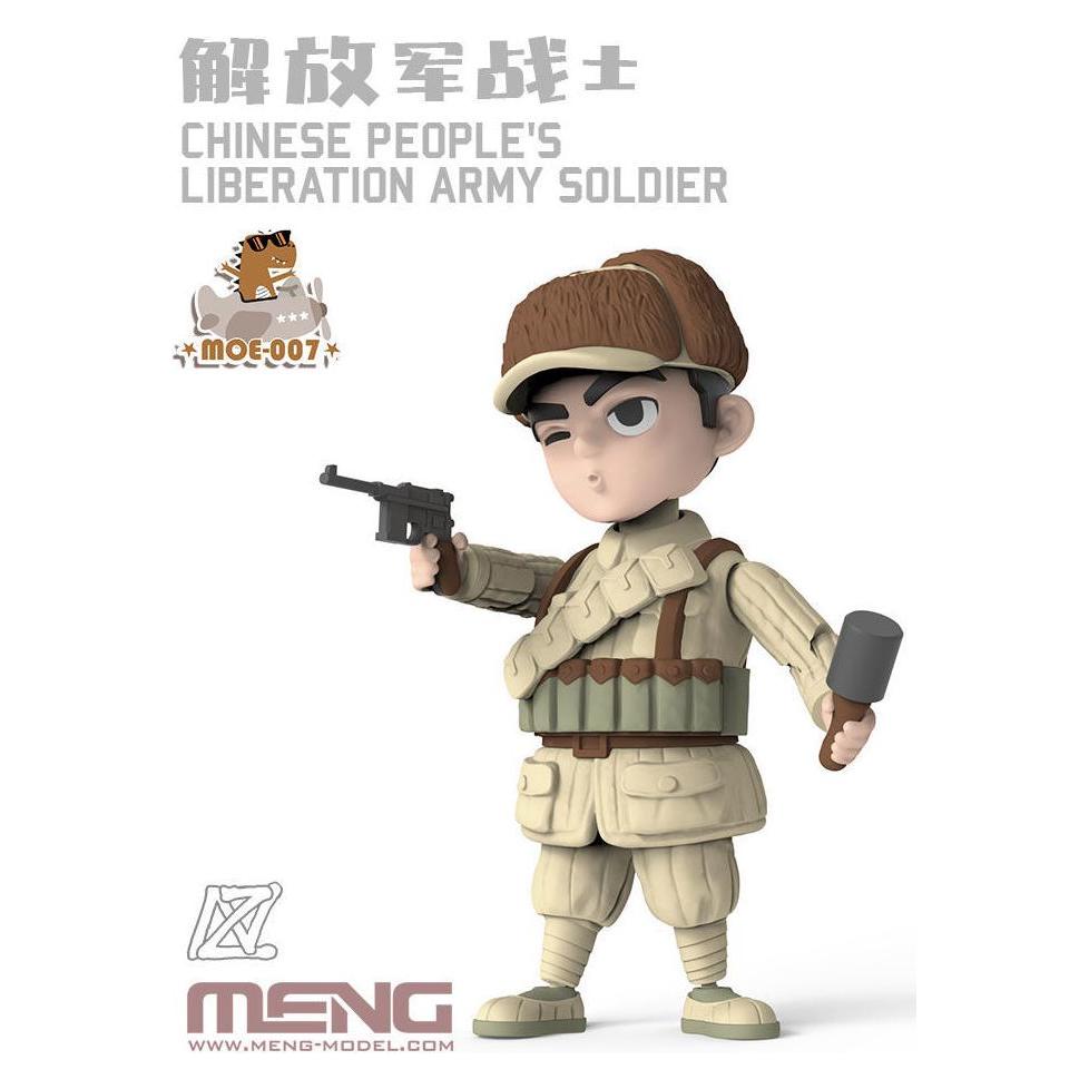 Meng-Model Chinese People's Liberation Army Soldier (CARTOON MODEL ...