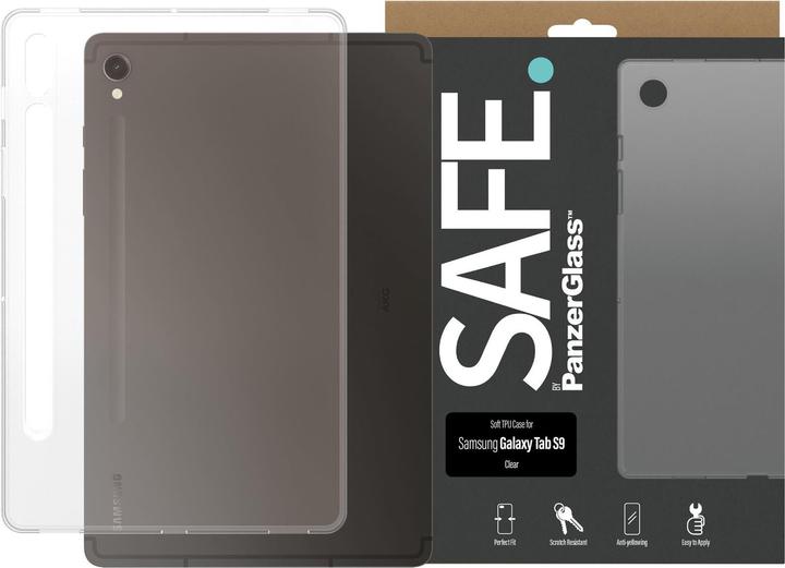 Safe Clear TPU Case - kaufen bei Digitec