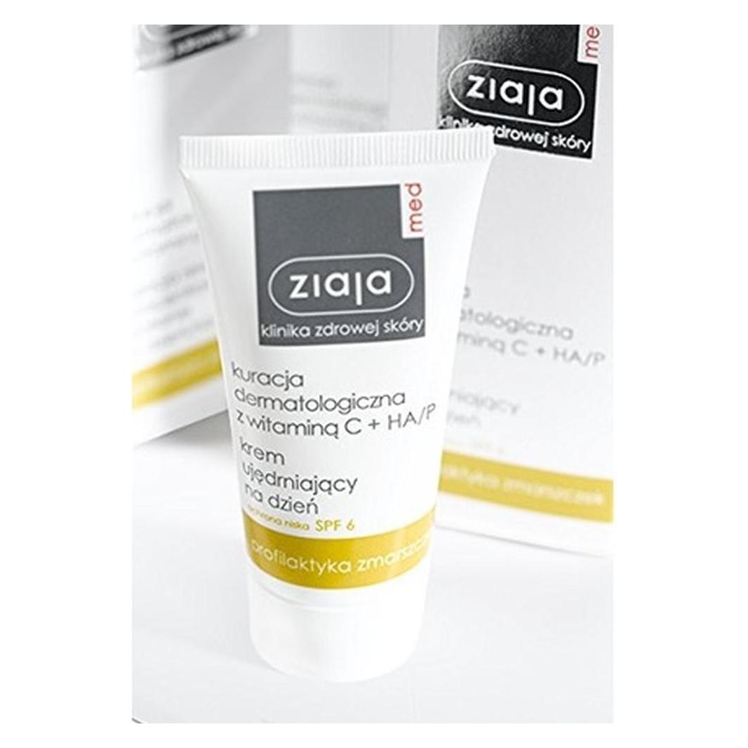 Ziaja Dermatological Treatment Firming Day Cream Spf6 - Daily Face Cream