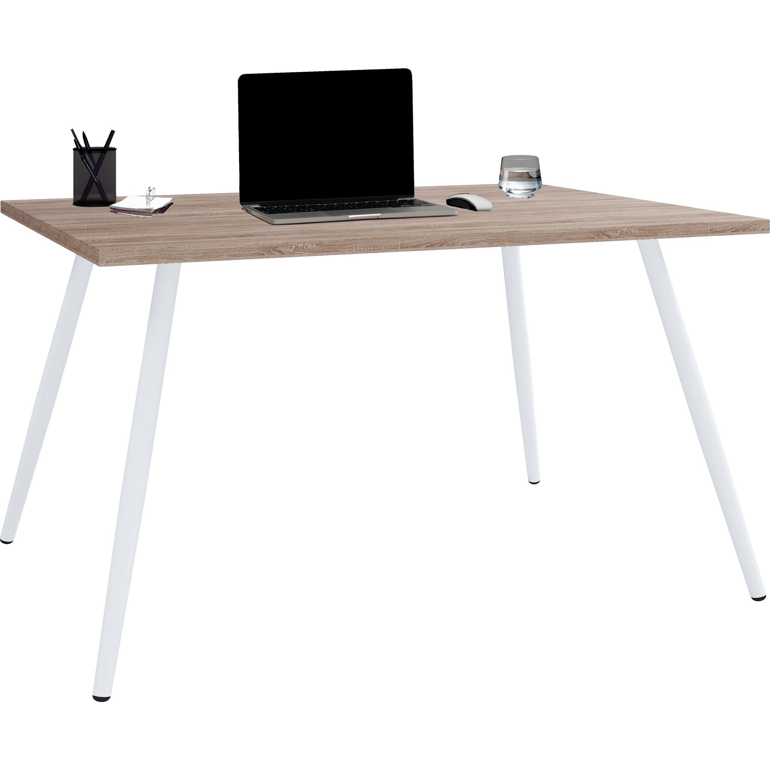 VCM Holz Schreibtisch Bürotisch Salia 80x50 (80 x 50 cm) - Digitec