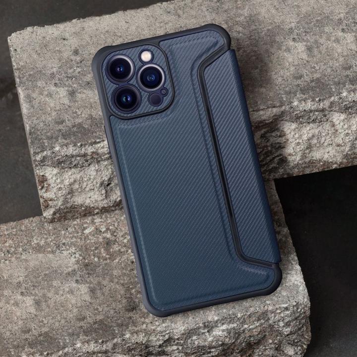 OEM Book case RAZOR Book for IPHONE 17 Pro Max blue - buy at Digitec