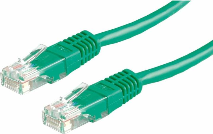 Secomp ROLINE Patch Cable UTP, RJ45-RJ45 (U/UTP, UTP, CAT5e, 2 m) - Galaxus