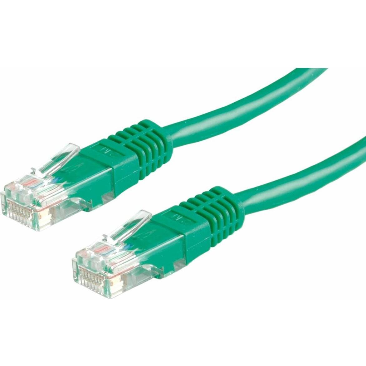 Secomp ROLINE Patch Cable UTP, RJ45-RJ45 (U/UTP, UTP, CAT5e, 2 m) - Galaxus