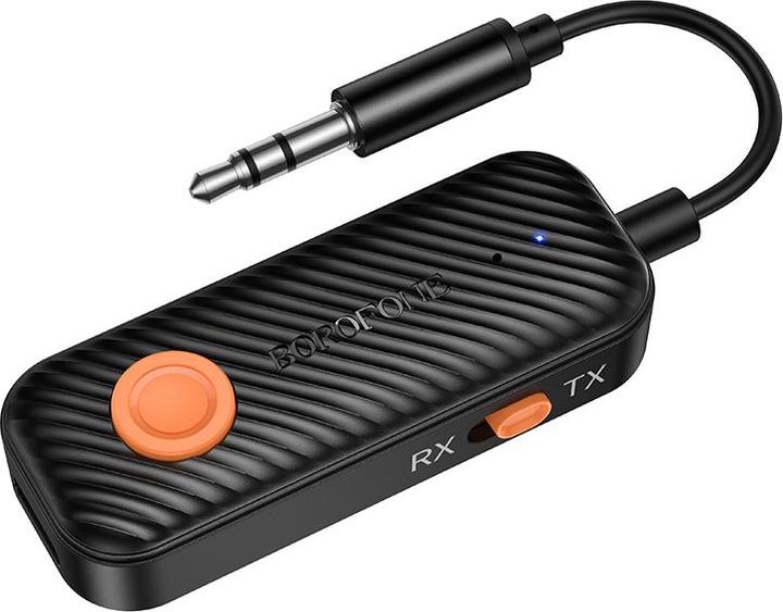 Borofone Bluetooth Audioempfänger AUX BC62 Walker schwarz