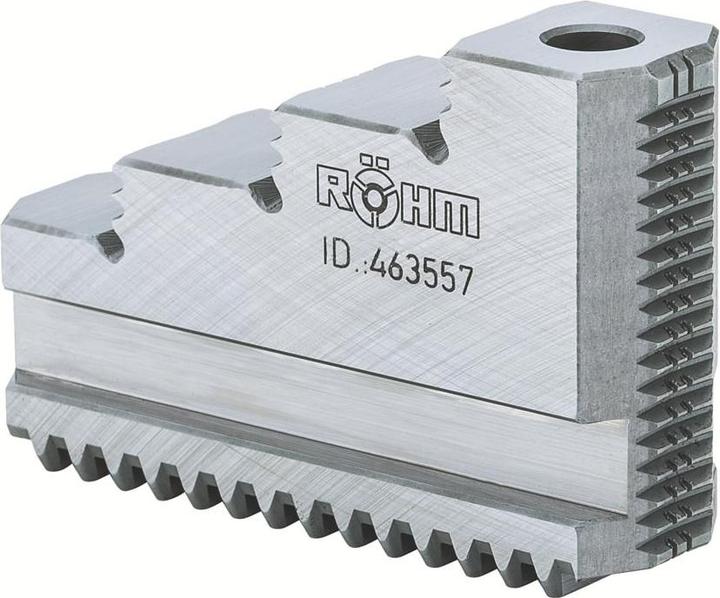 Röhm Einteilige Backe EB, Grösse 400/500, 3-Backensatz, gehärtet - Galaxus