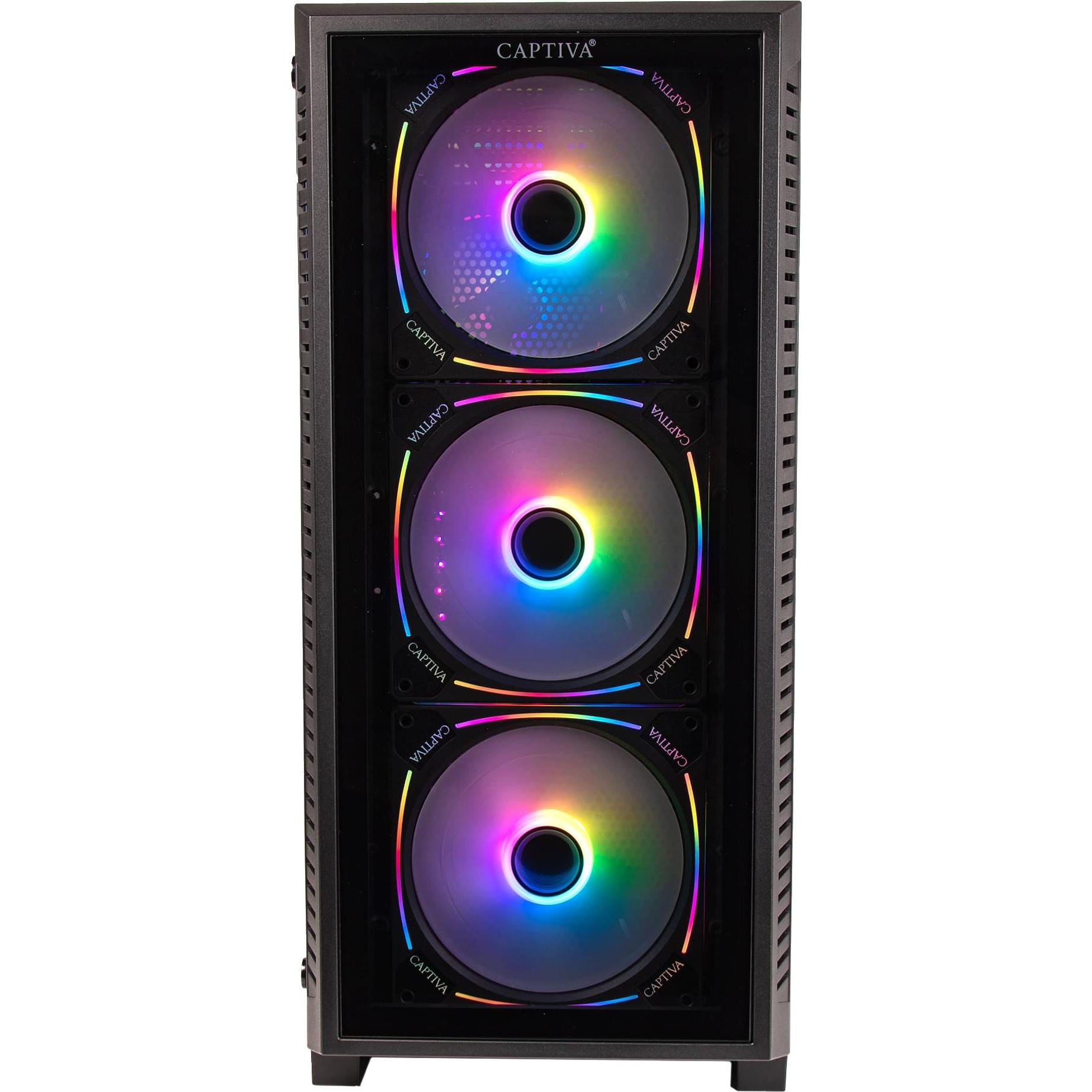Captiva Advanced Gaming R94-832 Ryzen 7 RTX 5060 Ti - Digitec