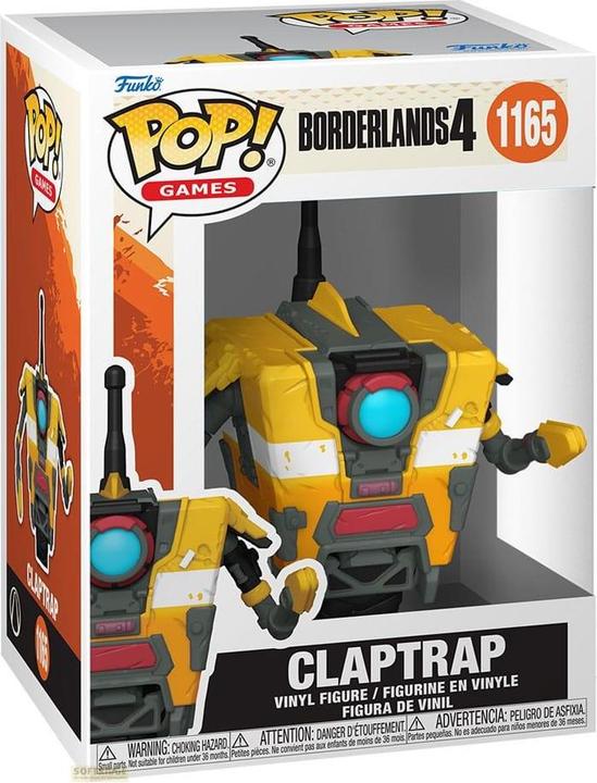 Funko POP Borderlands 4 Claptrap 1165 - kaufen bei Galaxus