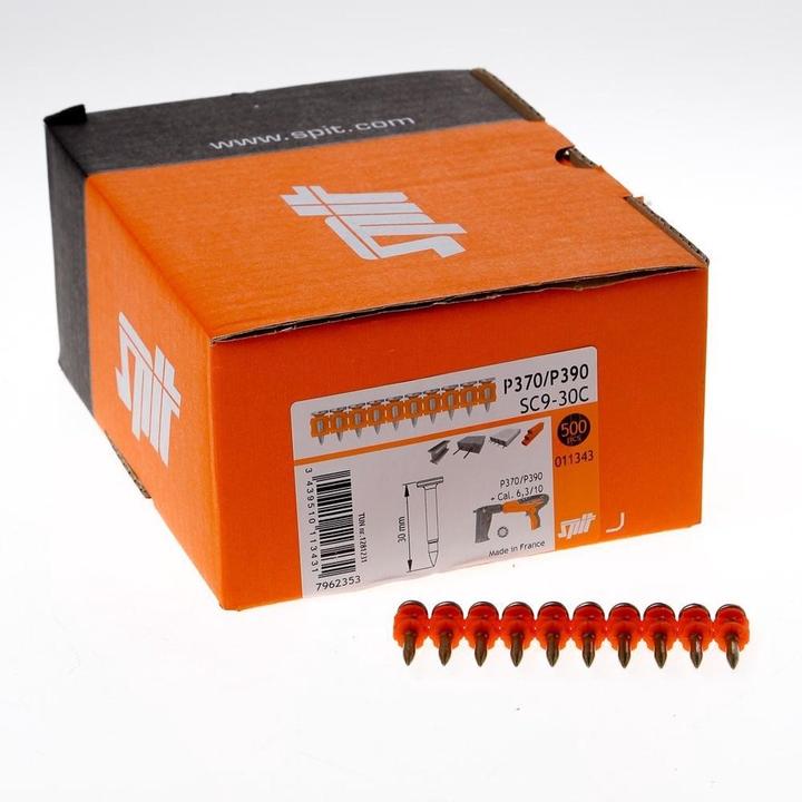 Konjac Sponge Spit SC9 skudsøm, båndede, 30 mm, 500 stk. - Galaxus