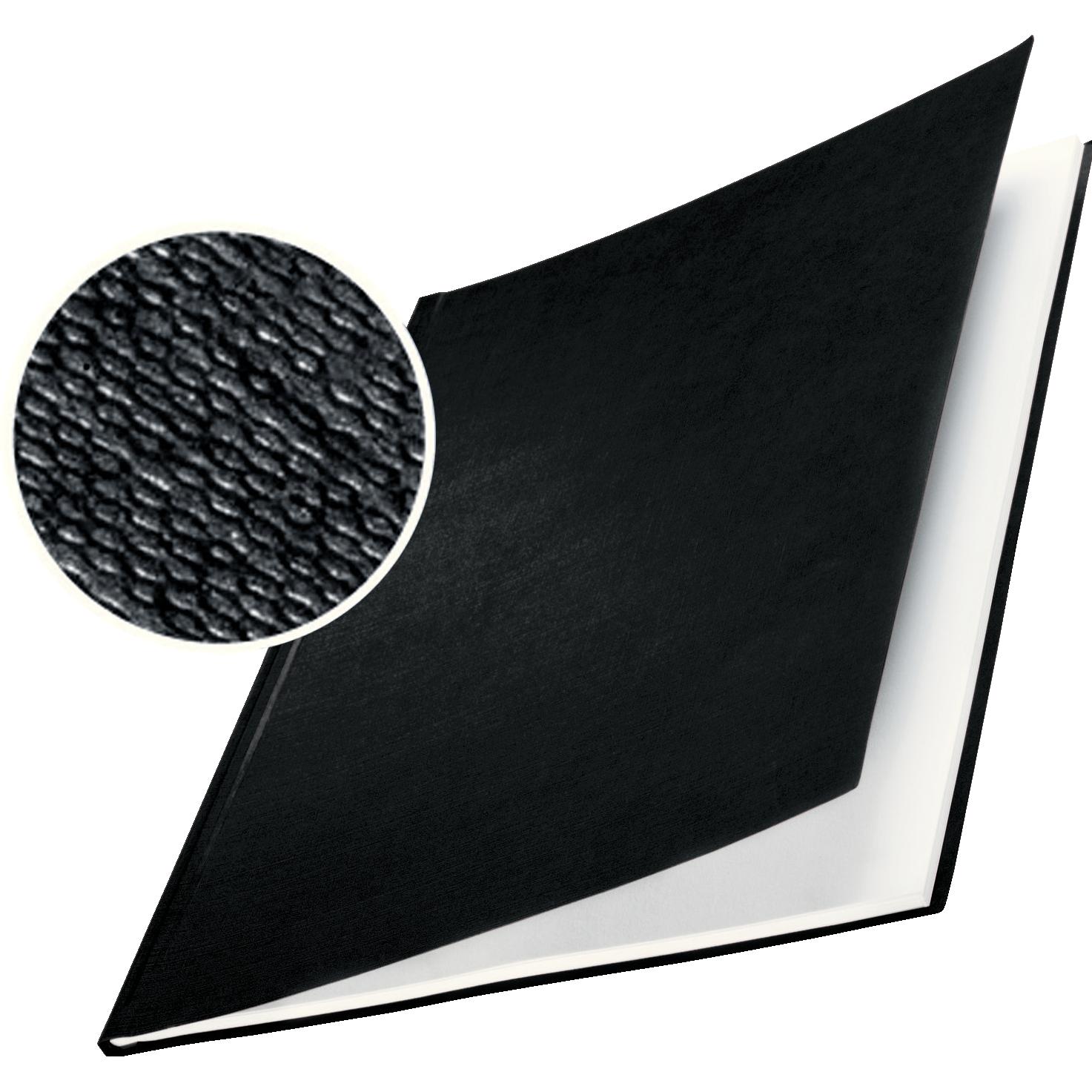 Leitz impressBIND Mappen Hard Cover A4 10 Stk. - 24,5 mm, schwarz - Digitec