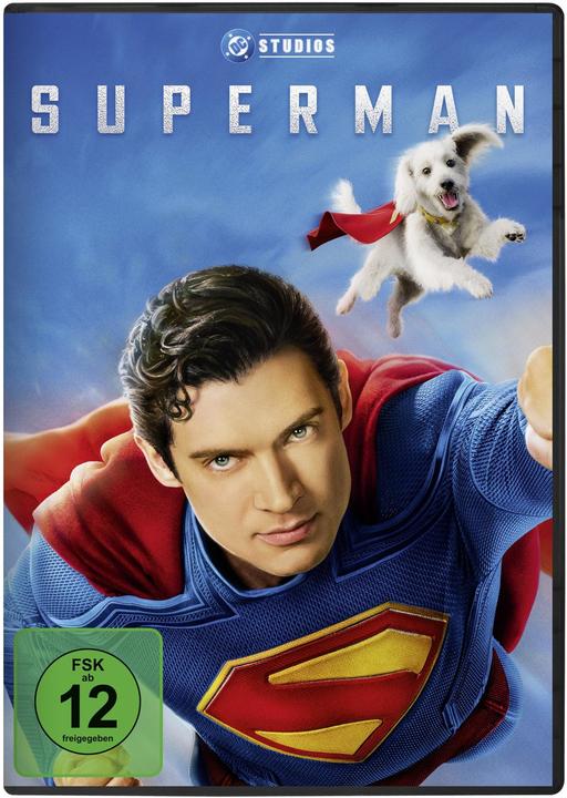 Warner Bros Superman (DVD, 2026, Tedesco) - acquista su Galaxus