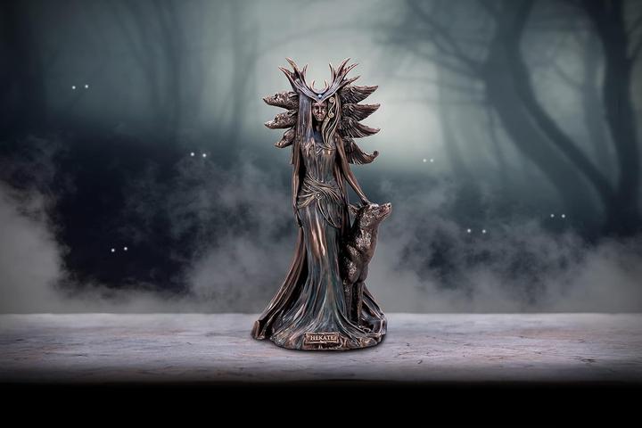 Nemesis Now Marc Potts Hekate Brons Groot Beeldje, 32cm
