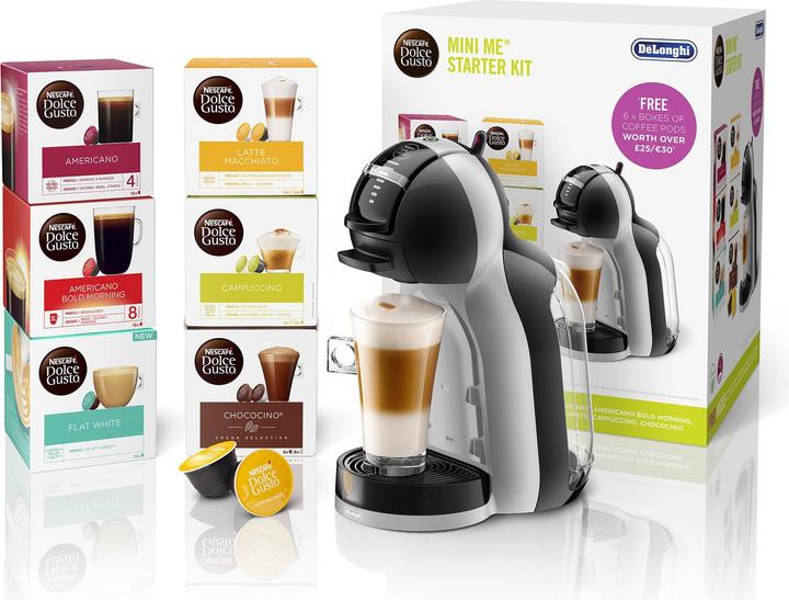De'Longhi Nescafe Dolce Gusto Mini Me Bundle EDG155.BG - Galaxus