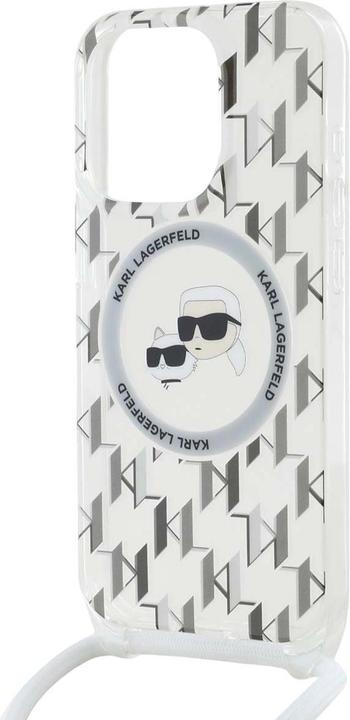 Karl Lagerfeld KLHMP15XHCKCKLCT iPhone 15 Pro Max 6.7" transparent ...