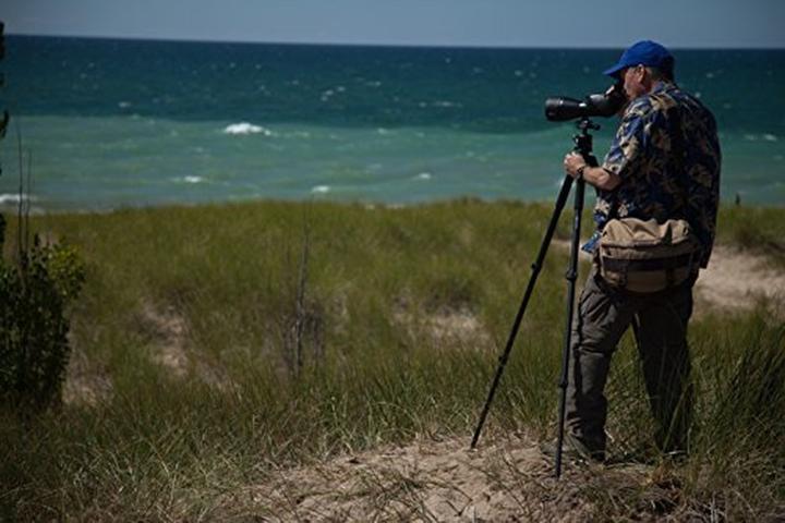 Vanguard Endeavor HD 65A angled eyepiece spotting scope with 15-45x magnification - Galaxus