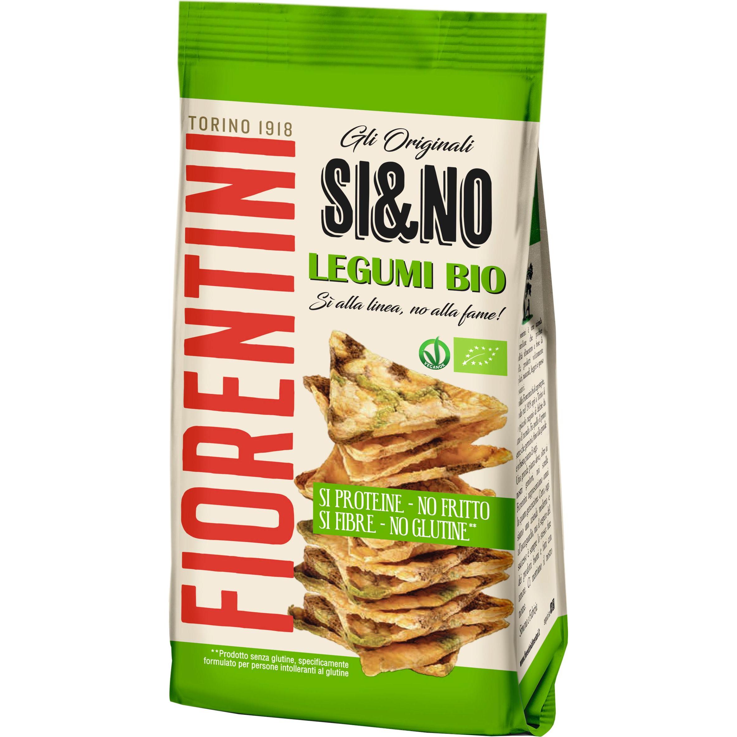 Fiorentini Mini Bio Maiswaffeln mit Hülsenfrüchte 80g - Galaxus