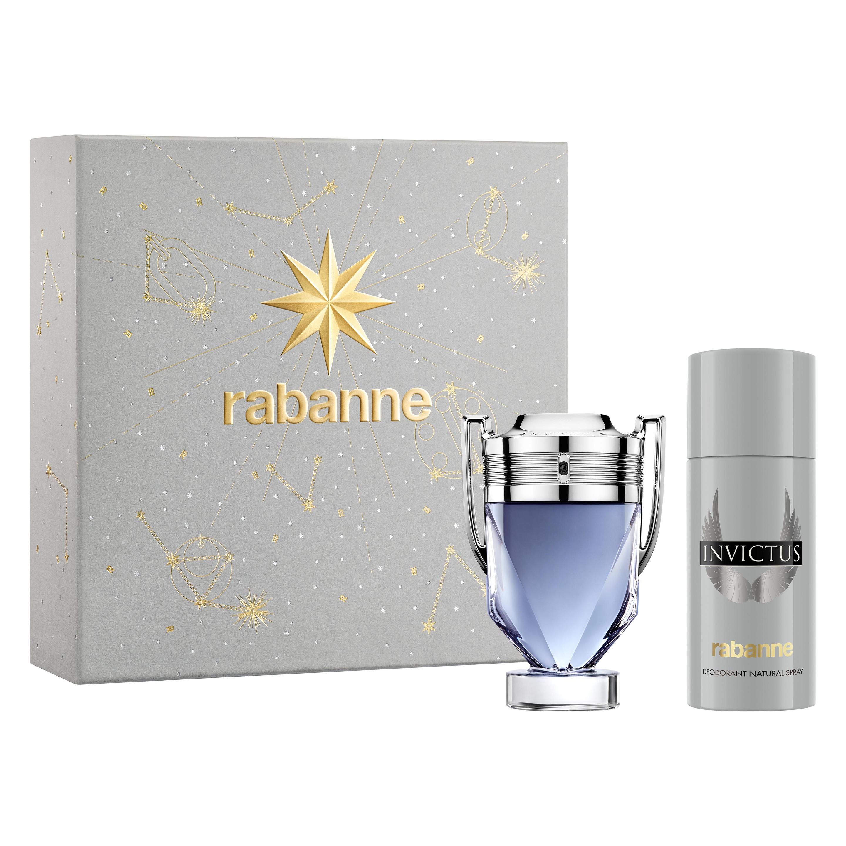 Paco Rabanne Invictus Eau de Toilette 100ml + Deo 150ml HD25 - Galaxus