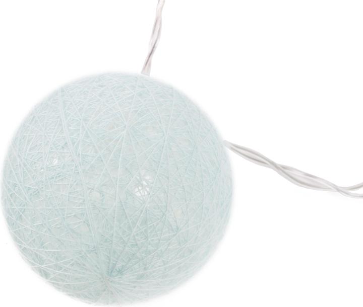 Benson Electric LED Lichterkette Cotton Ball 10-tlg 1.52 m