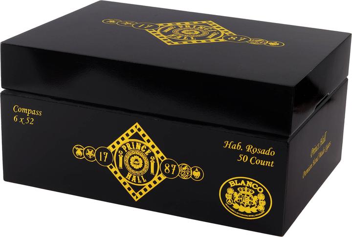 Blanco Cigars Blanco Prince Hall Rosado Compass (Parejo, Toro)