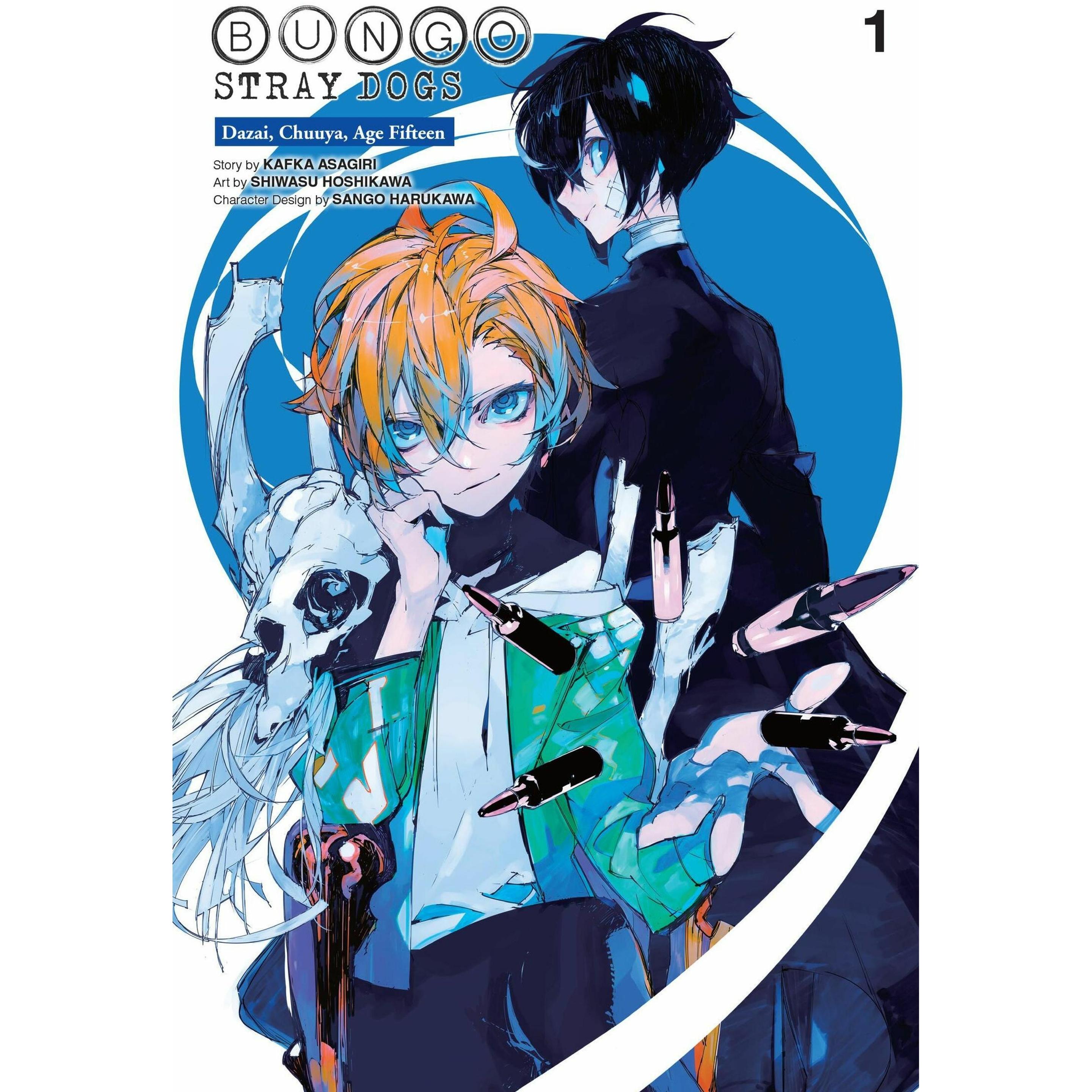 Diamond US Bungo Stray Dogs: Dazai, Chuuya, Age Fifteen, Vol. 1 - Galaxus