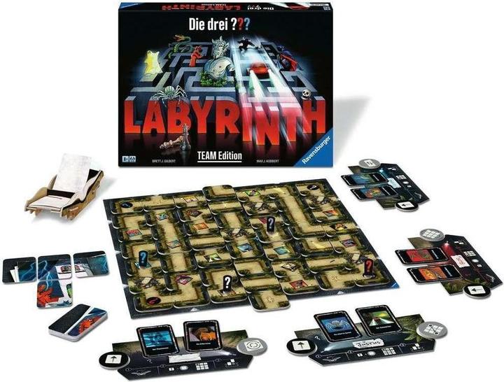 Ravensburger 22685 - Die drei??? Labyrinth - Team Edition - Die kooperative Variante des - Galaxus