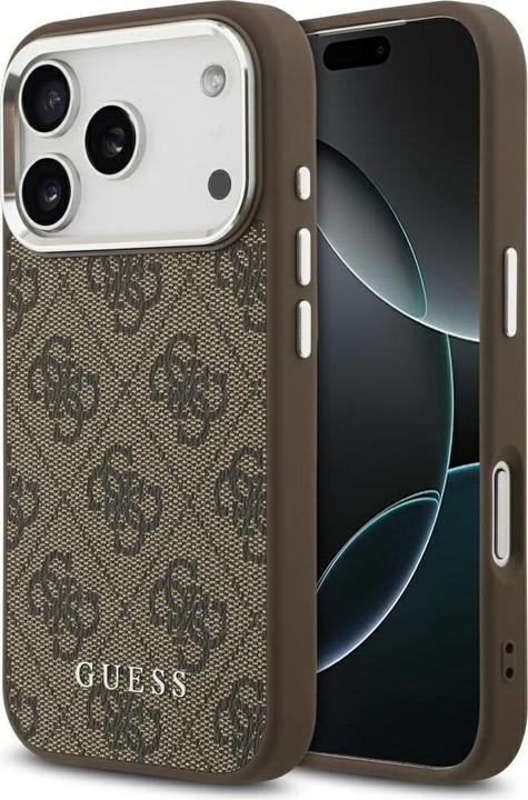 Guess - Hardcase 4G Classic Logo MagSafe (GUHMP17LP4GSSMCW) - iPhone 17 ...