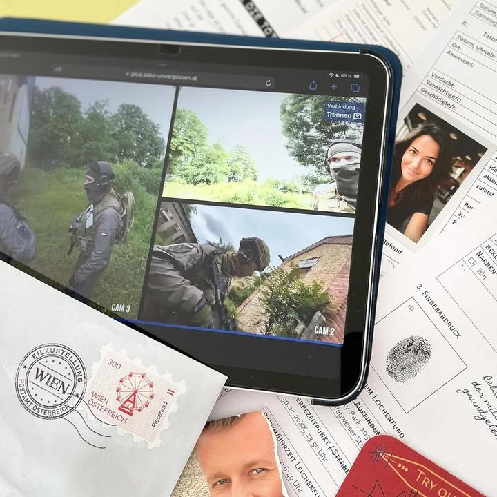 Soko Unvergessen Fall 3 - Die Toten vom Stadtwanderweg 11 - Krimispiel ...