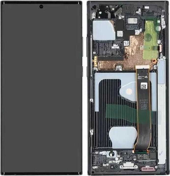 Samsung LCD + Touch + Frame no Camera für N986 Galaxy Note 20 Ultra 5G ...