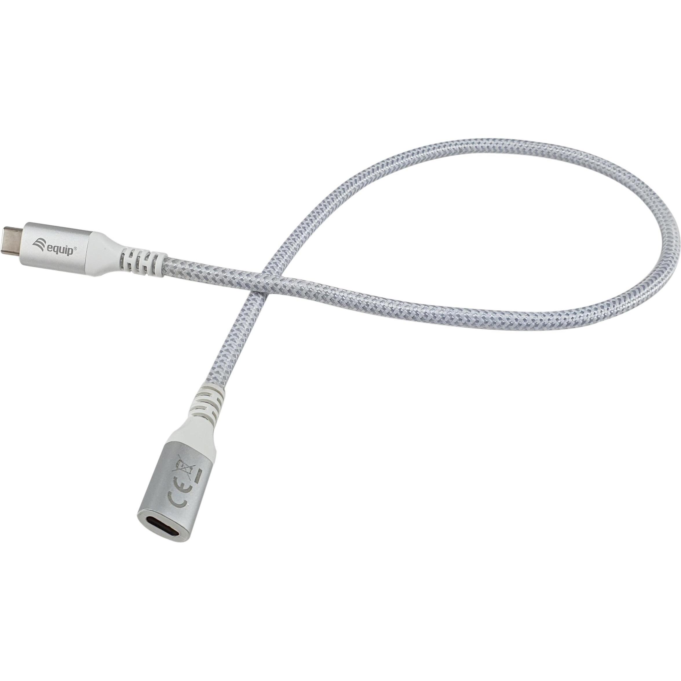 equip USB cable 3.2 C -> C St/St 1.00m 5A 4K/60Hz (1 m, 100 W) - Digitec