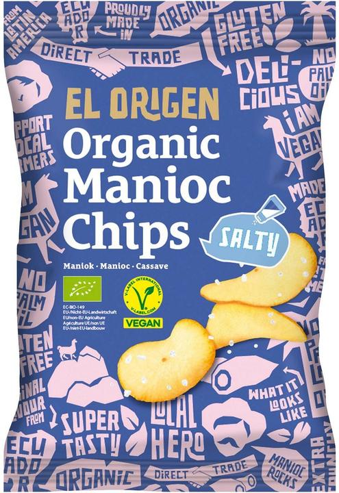 El Origen Manioc Chips salty Bio - kaufen bei Galaxus - Galaxus