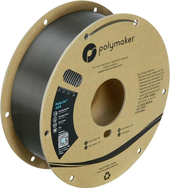 Polymaker ASA 1,75mm DARK Gray GREEN 1kg - buy at Galaxus